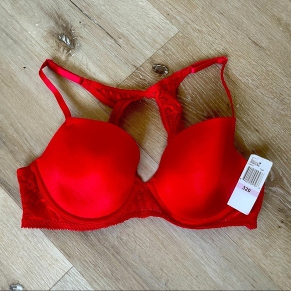Felina | Intimates & Sleepwear | New Felina Carolina Red Bra 32d | Poshmark